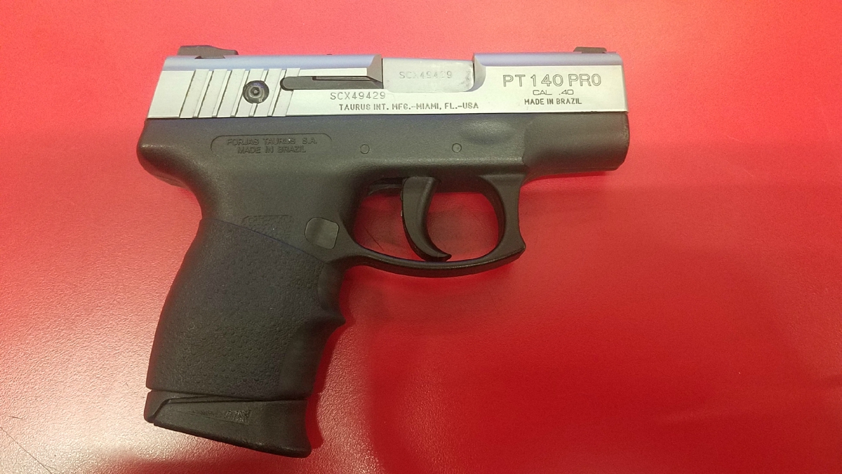 Taurus Pt140 Pro .40 Cal .40 S&W For Sale at GunAuction.com - 16480301