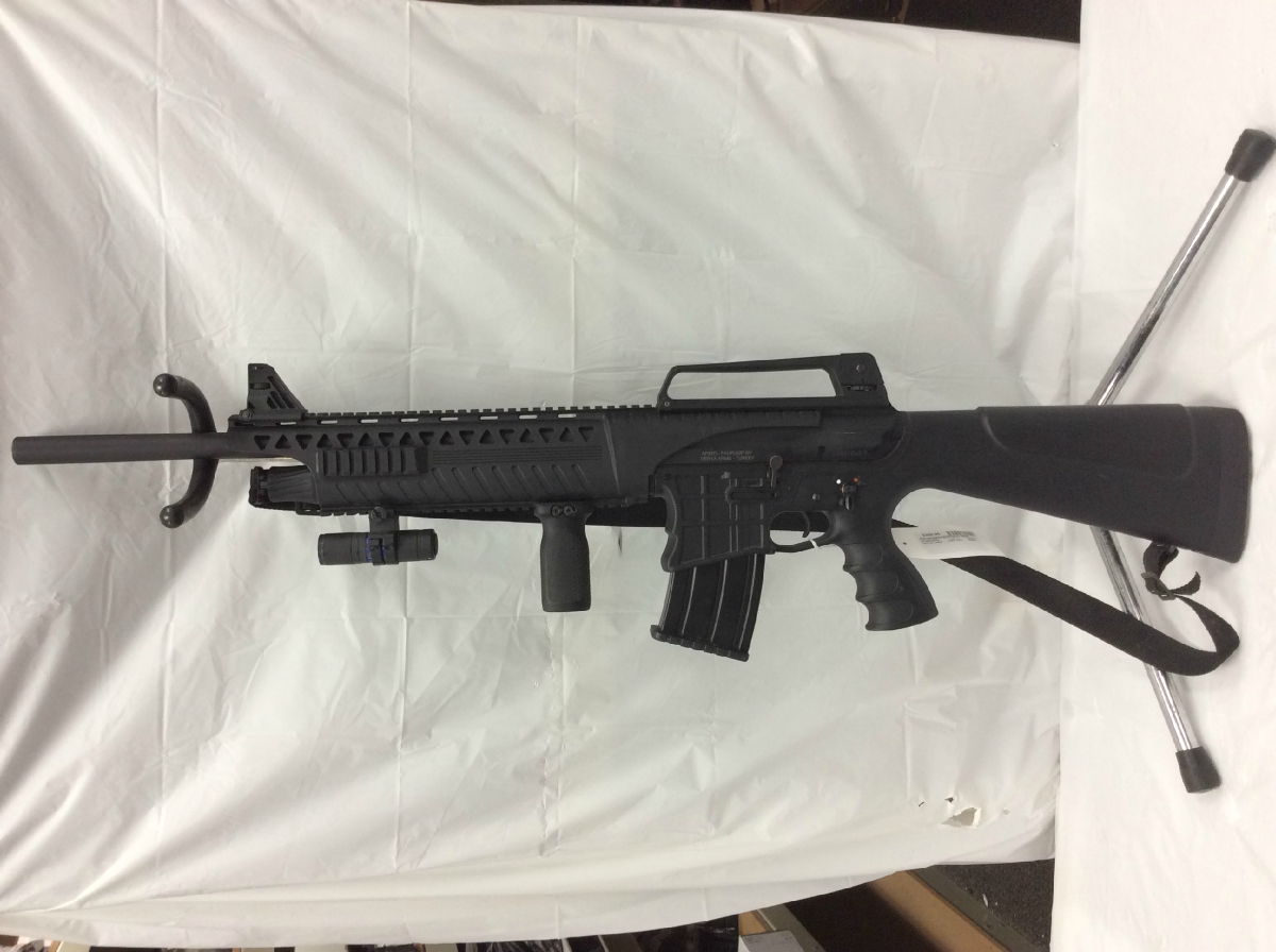 Rock Island Armory Vr60 Semi Auto Shotgun Ar-Style 12 Ga For Sale at ...