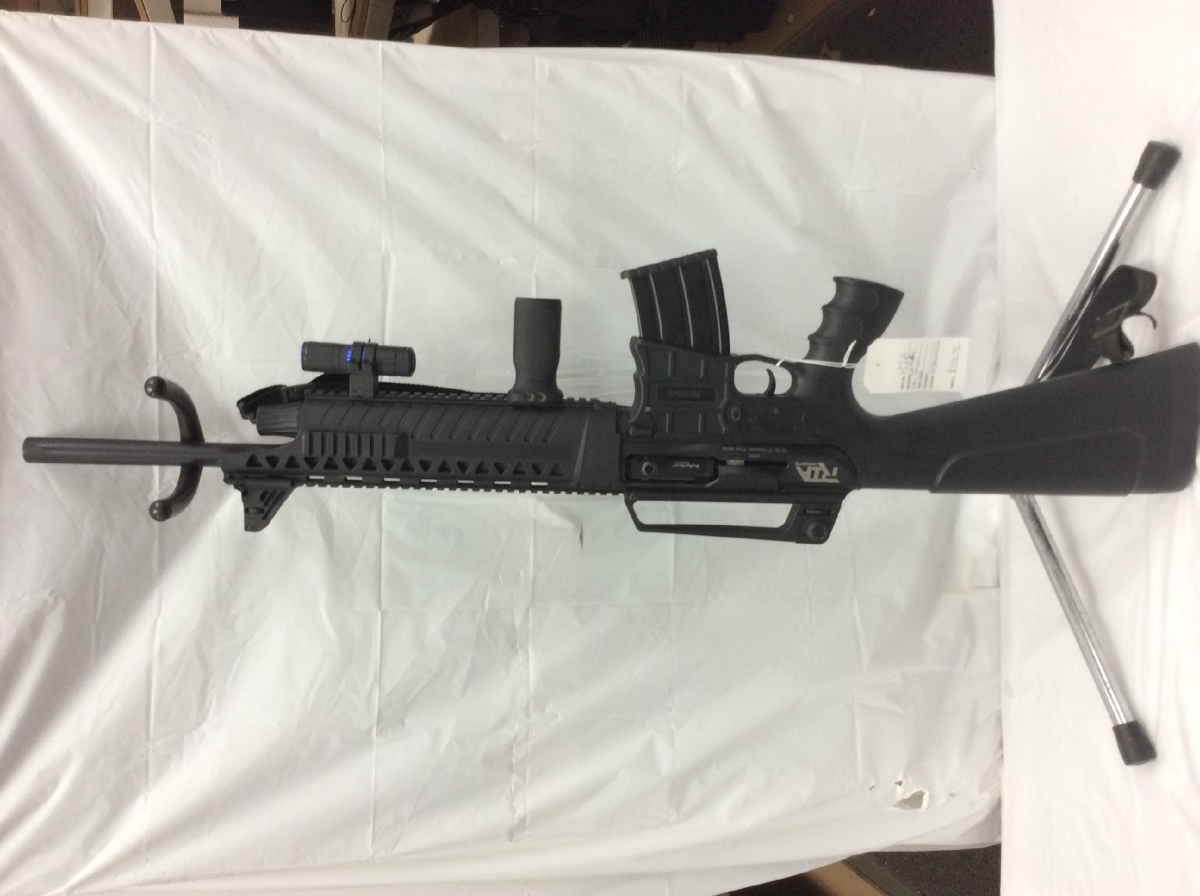 Rock Island Armory Vr60 Semi Auto Shotgun Ar-Style 12 Ga For Sale at ...