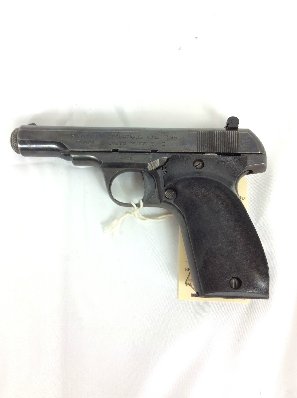 Manufacture D'Armes De Bayonne Model D .32 Auto (7.65 Browning) For ...