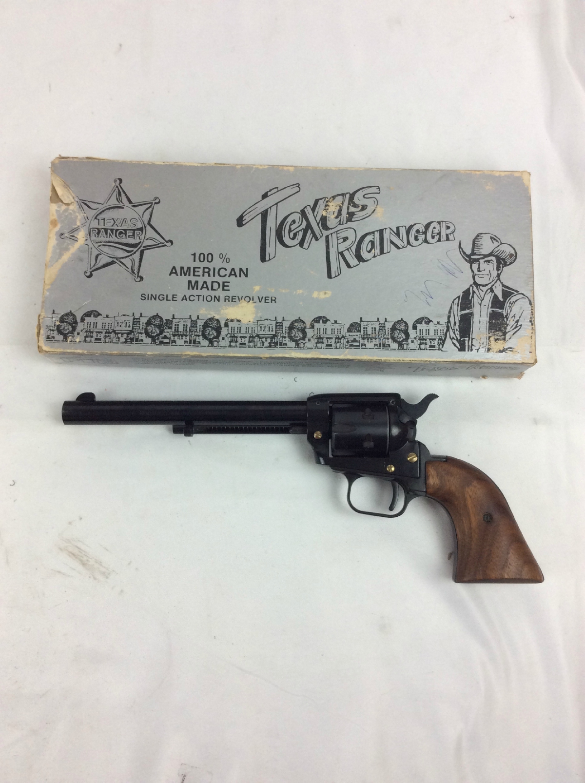 Fie Firearms Texas Ranger .22 Lr For Sale at GunAuction.com - 16958220