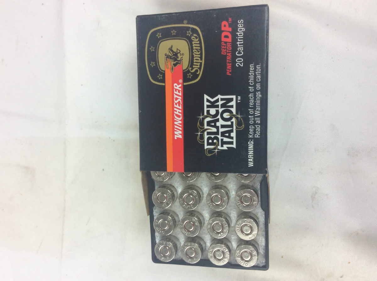 Winchester Black Talon .45 Acp For Sale at GunAuction.com - 16958680