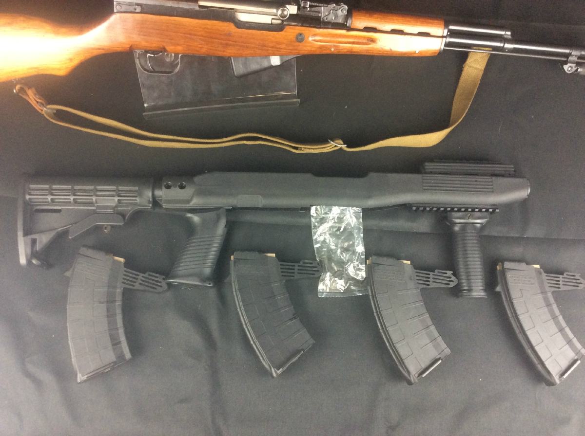 Norinco Polytech Sks 7.62x39 For Sale at GunAuction.com - 16995667