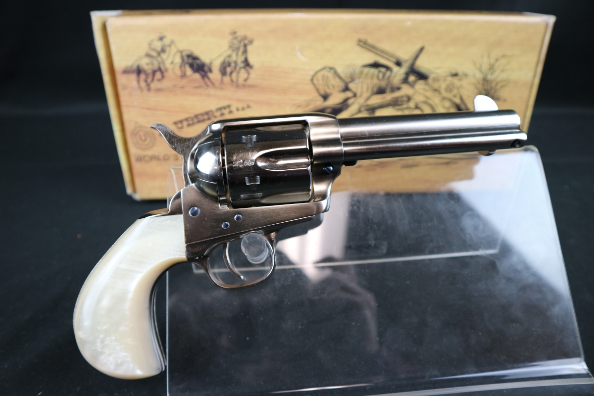 Uberti Outlaws & Lawmen "Doc" 1873 Cattleman .45 Long Colt For Sale at ...
