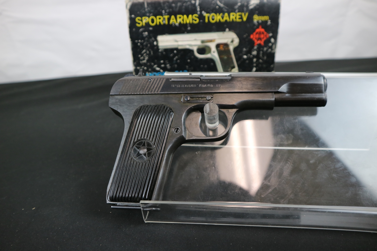 Norinco Model 213 Tokarev 9mm Luger 17113125 - GunAuction.com