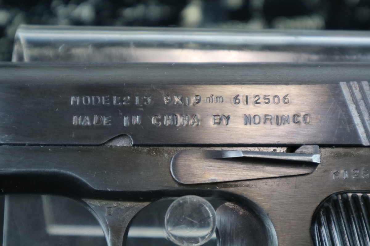 Norinco Model 213 Tokarev 9mm Luger 17113125 - GunAuction.com