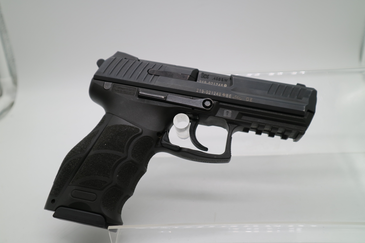 Heckler & Koch P30 .40 S&W 17124555 - GunAuction.com