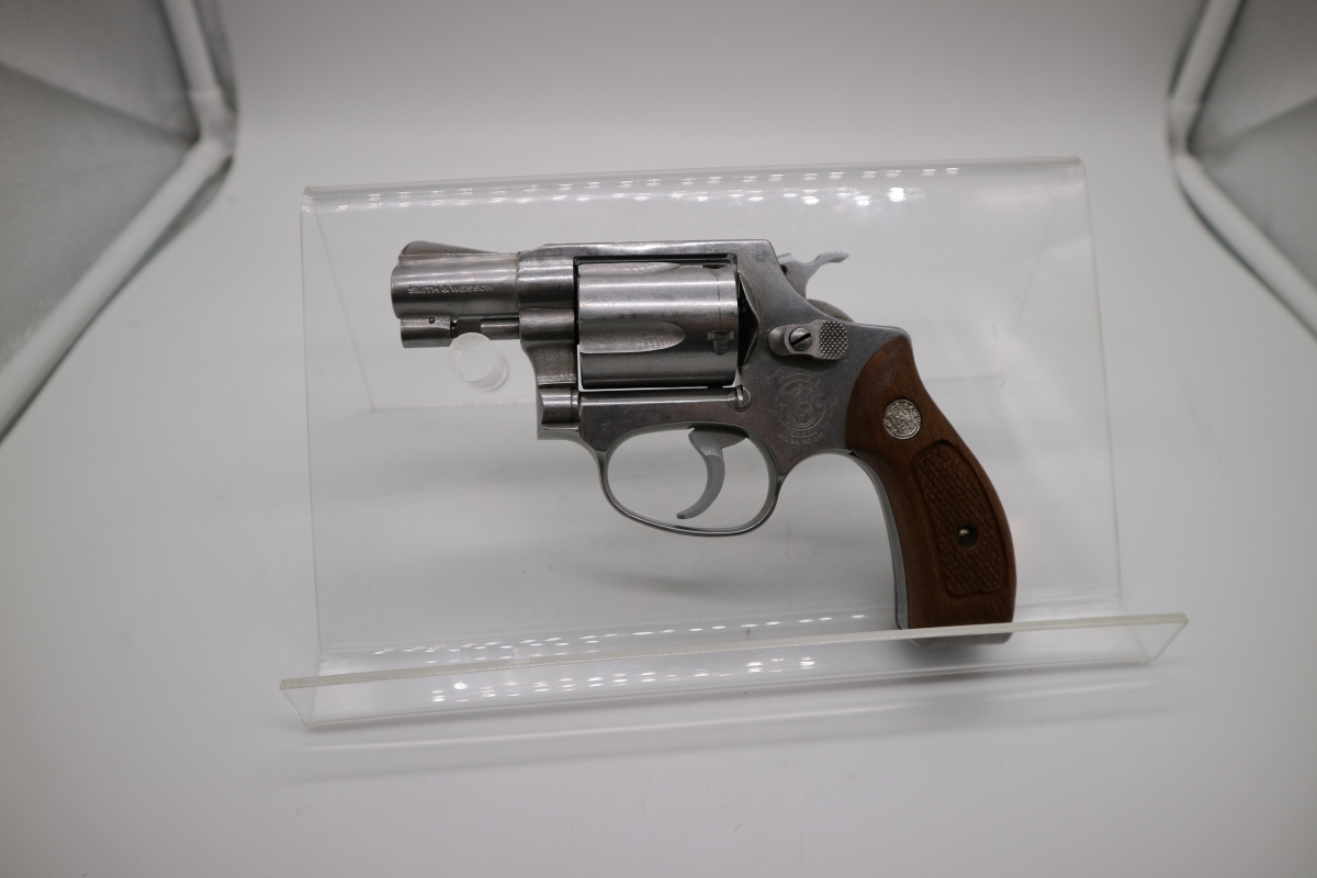 Smith & Wesson Model 60 (No Dash) .38 Special For Sale at GunAuction ...