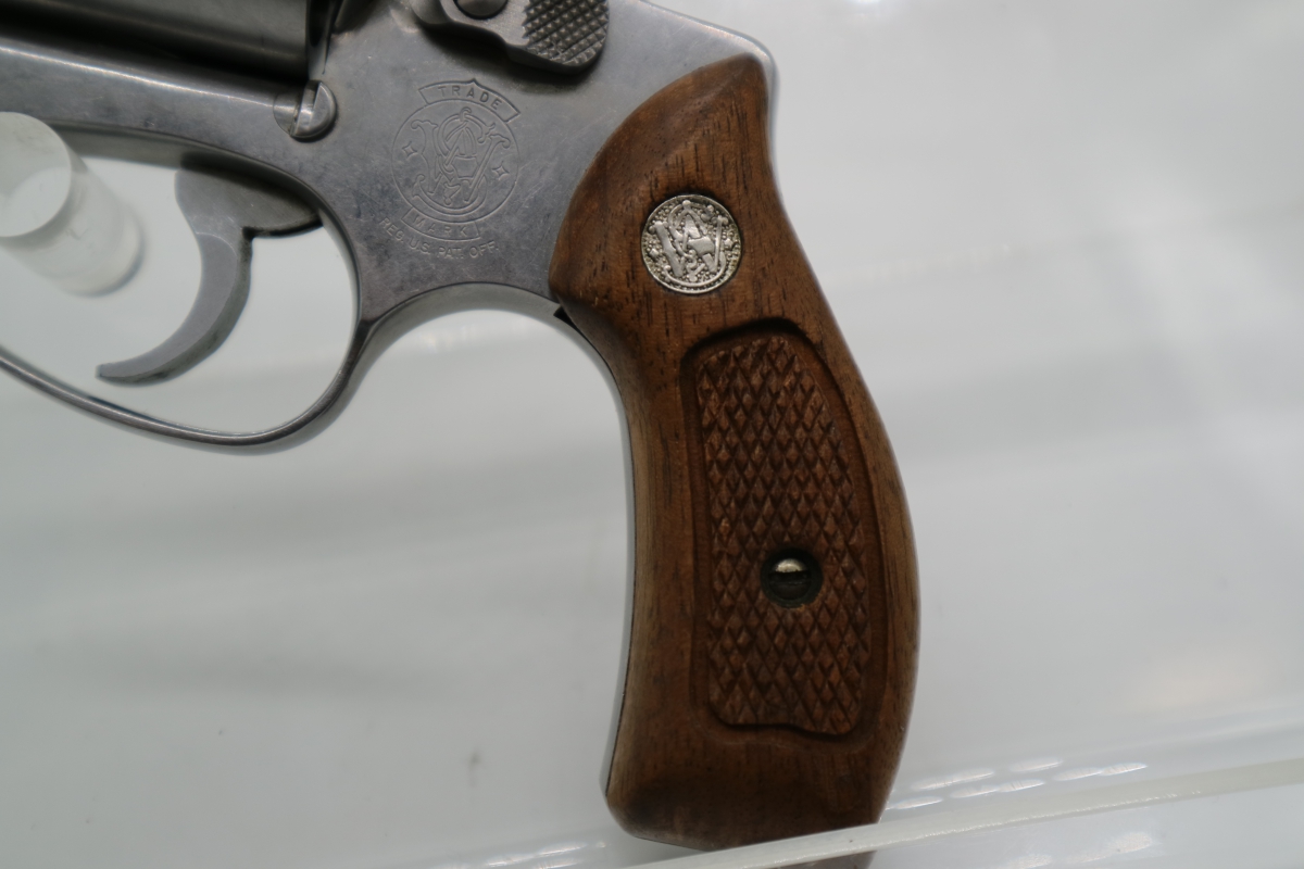 Smith & Wesson Model 60 (No Dash) .38 Special For Sale at GunAuction ...