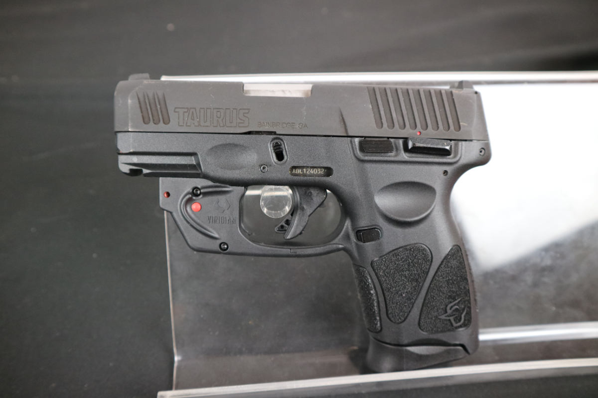 Taurus G3c With Viridian Laser 9mm Luger For Sale at GunAuction.com ...