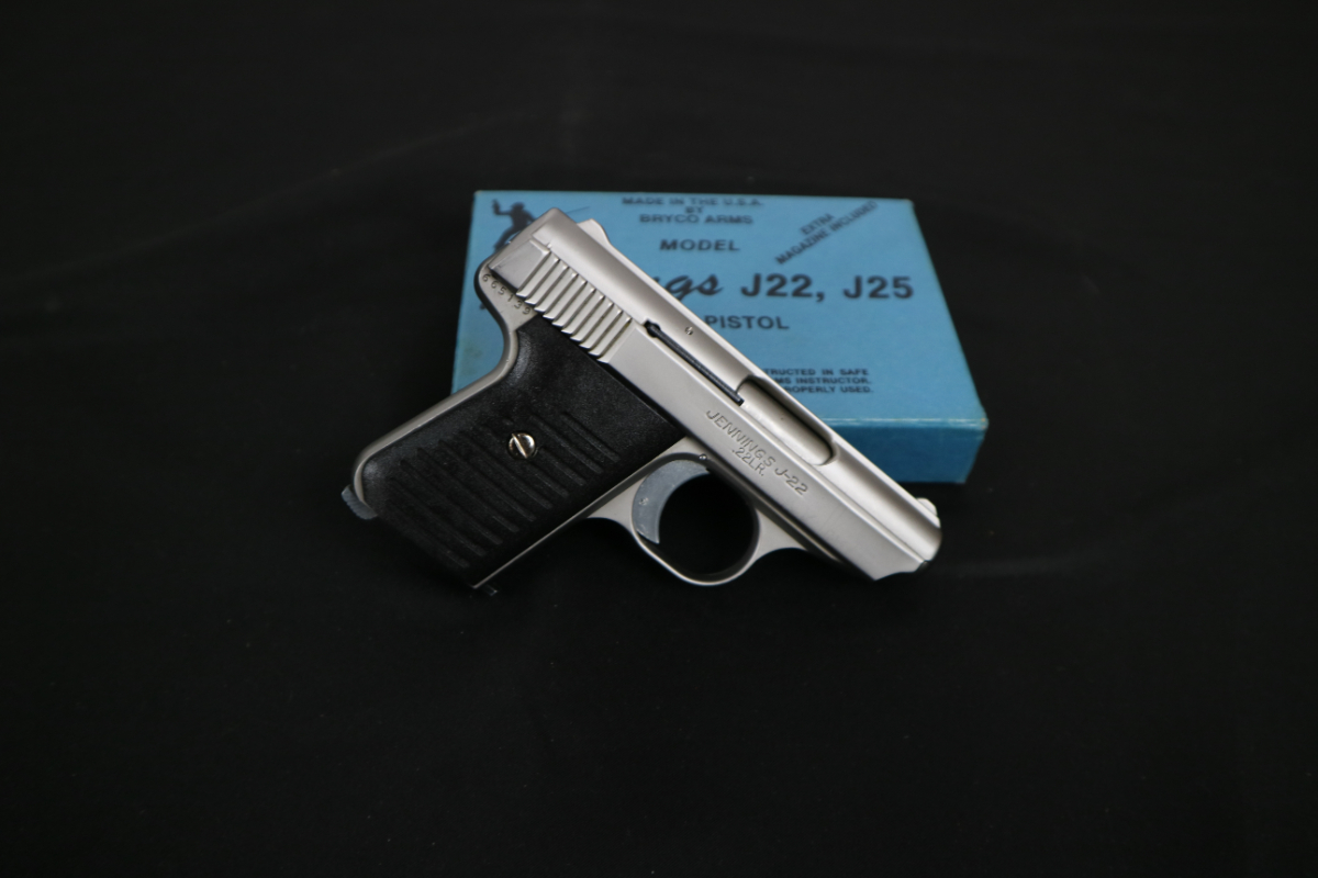 Jennings/Bryco J22 .22 Lr For Sale at GunAuction.com - 17130140