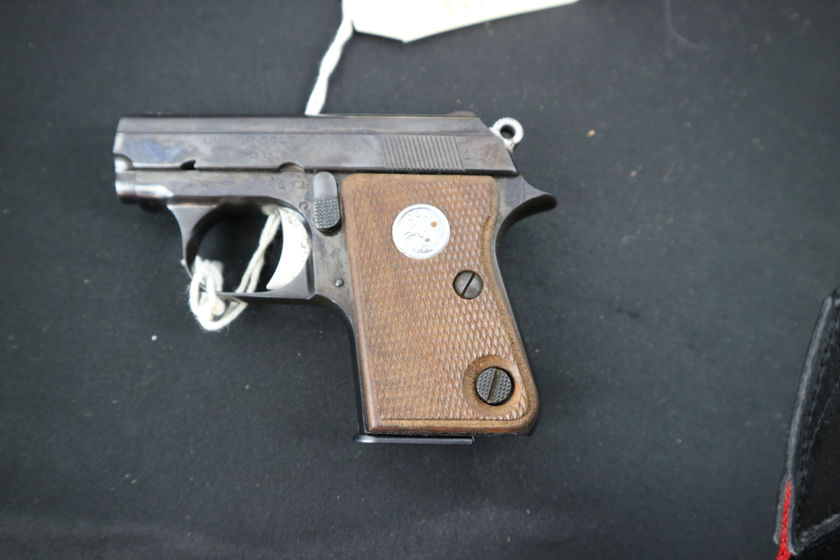 Colt Jr. .25 Cal Semi Auto Pistol .25 Acp For Sale at GunAuction.com ...