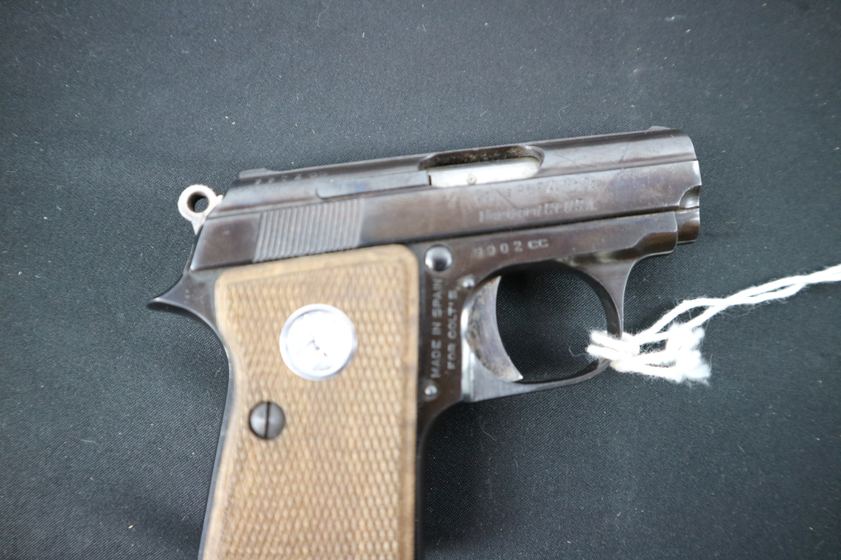 Colt Jr. .25 Cal Semi Auto Pistol .25 Acp For Sale at GunAuction.com ...