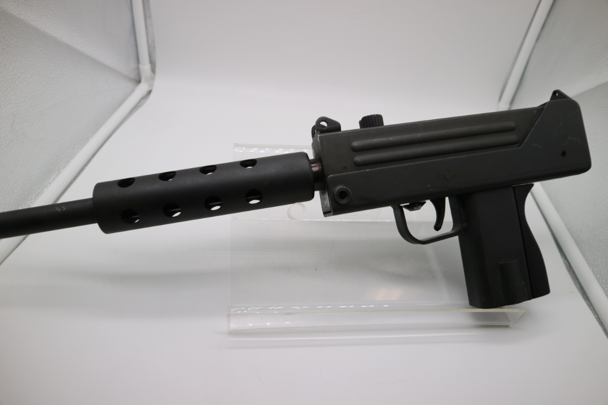 Cobray Rpb Sap M10 "Open Bolt" Mfd 1981 .45 Acp For Sale at GunAuction ...