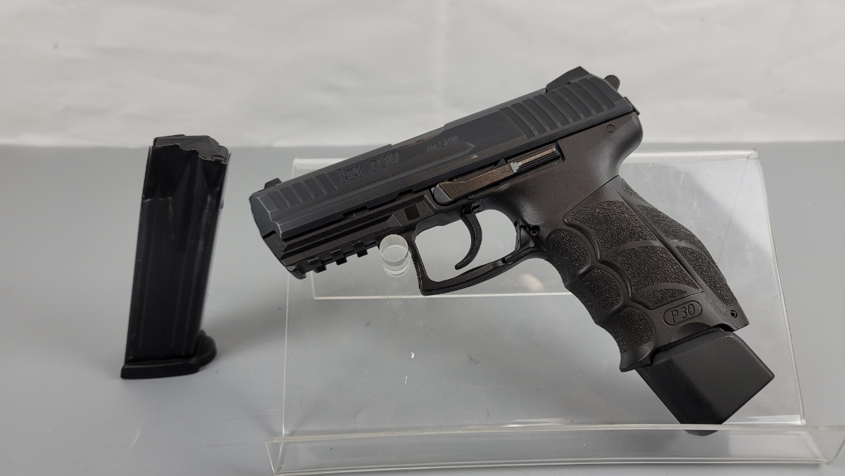 Heckler & Koch P30 .40 S&W 17226950 - GunAuction.com