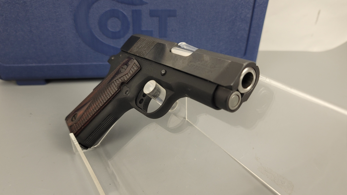 Colt New Agent 100 Years Of Service Edition .45 ACP 17238276 ...