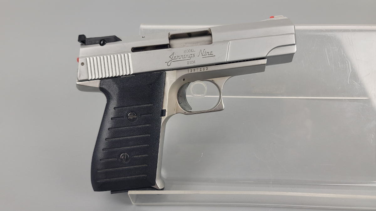 Jennings/Bryco Jennings Nine 9mm Luger 17243751 - GunAuction.com