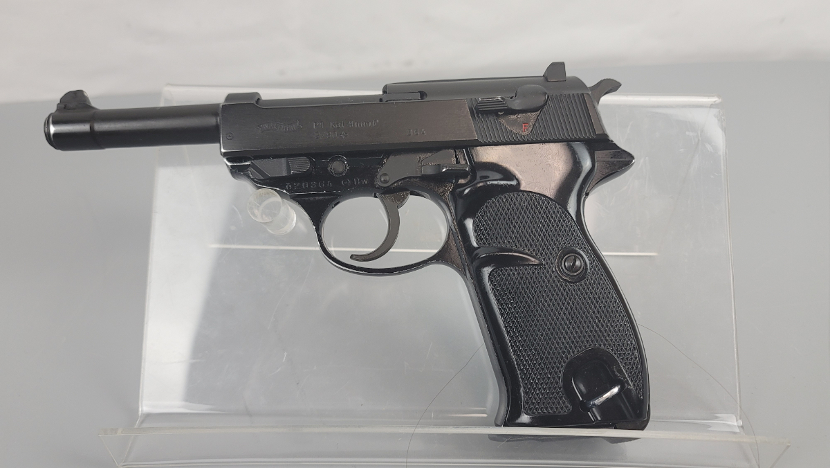 Walther P1 9mm Luger For Sale at GunAuction.com - 17247335