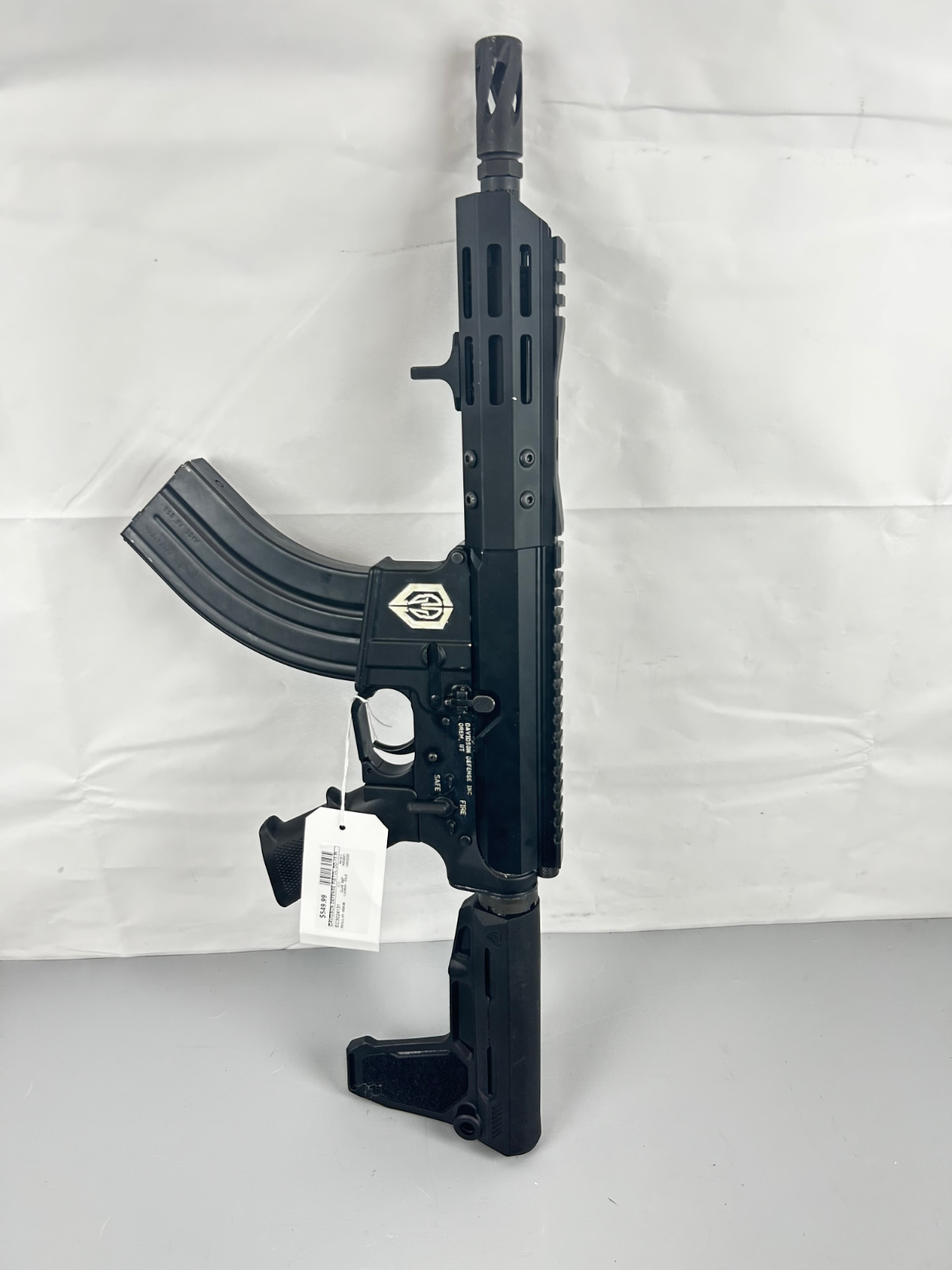 Davidson Defense Dd-15, Black 7.62x39 7.62x39 For Sale at GunAuction ...
