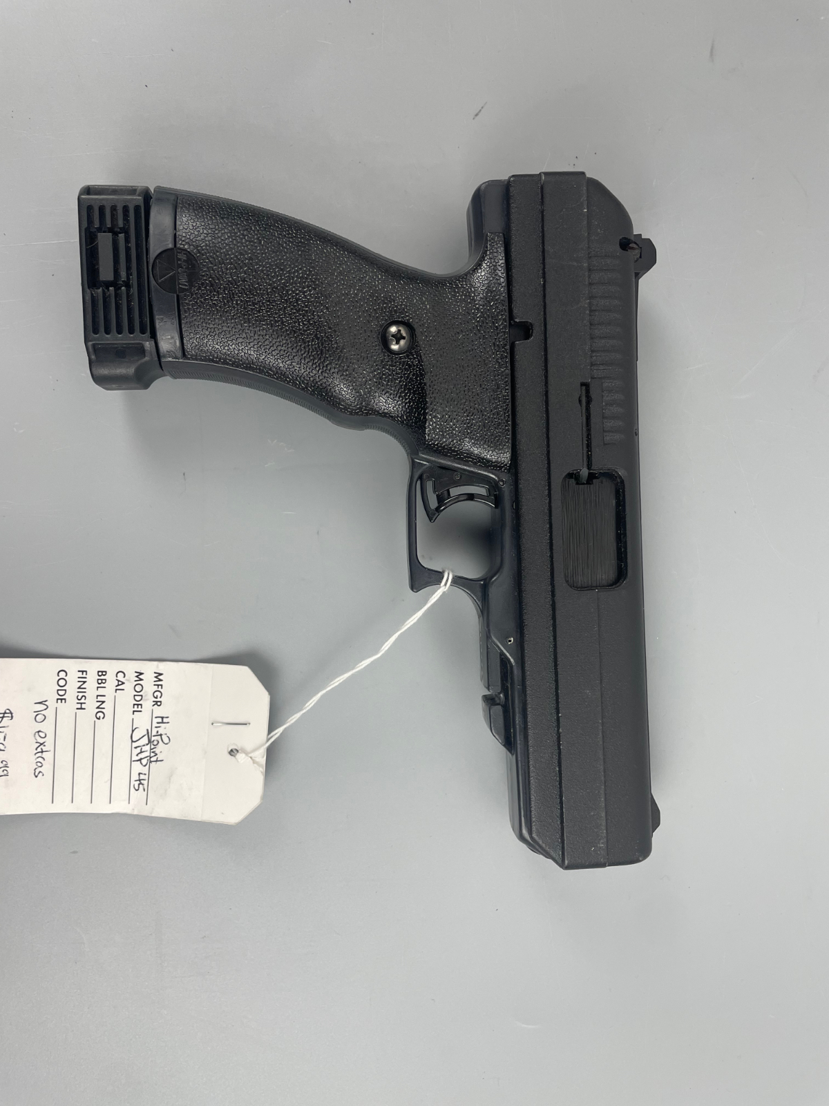 Hi Point Firearms Jhp Black .45 Acp For Sale at GunAuction.com - 17268365