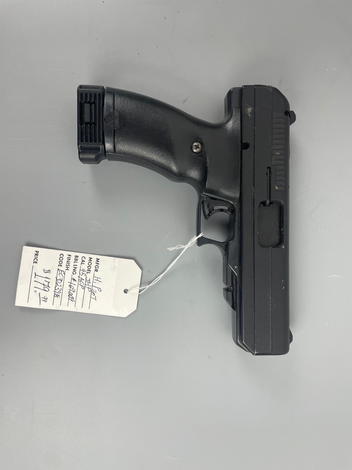 Hi-Point Firearms Jhp Black .45 Acp For Sale at GunAuction.com - 17268366