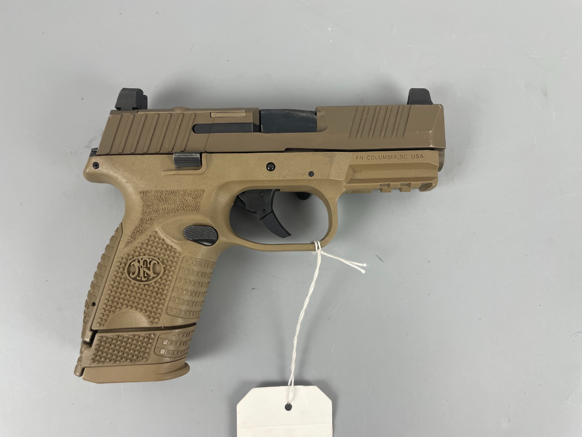FN 509 COMPACT TAN 9x19 17271652 - GunAuction.com