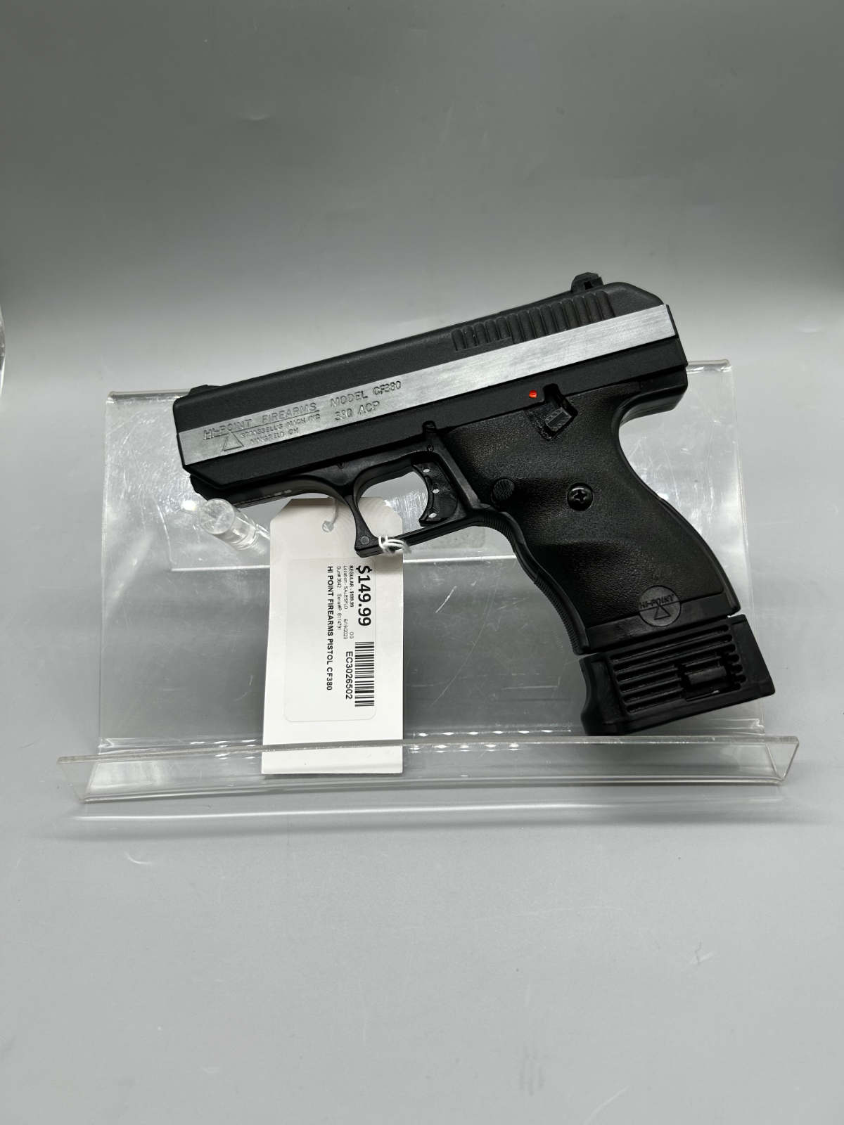 Hi-Point Cf380 .380 Acp For Sale at GunAuction.com - 17296994