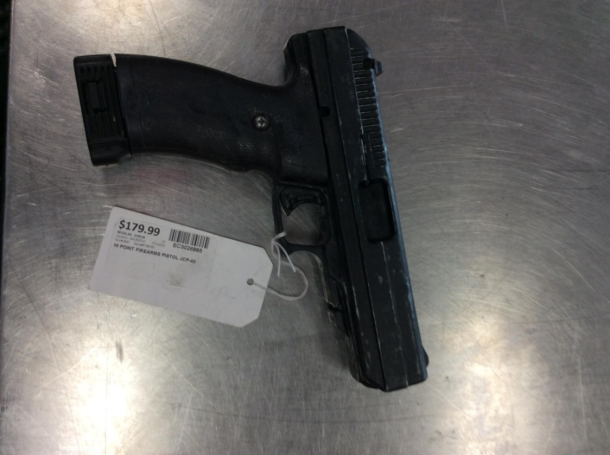 Hi-Point Jcp-40 .40 S&W For Sale at GunAuction.com - 17306041
