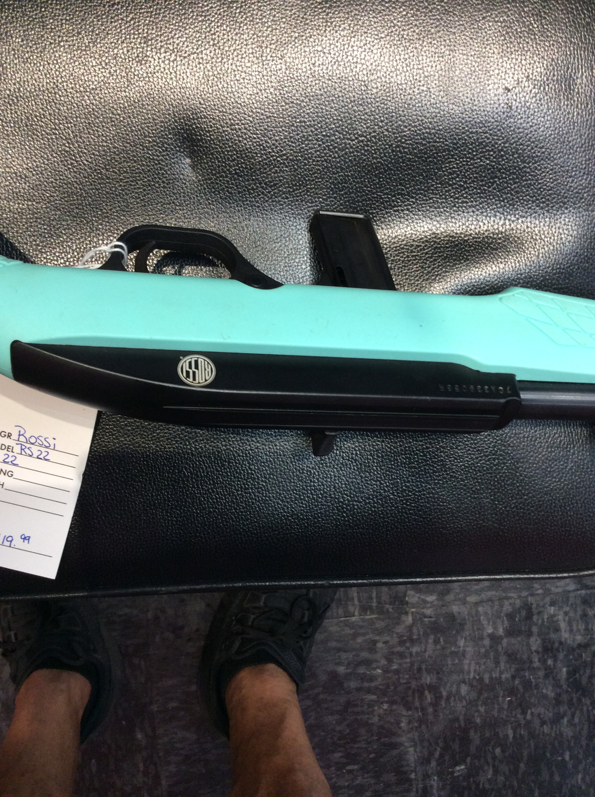 Rossi Model R22 Semi Auto Rifle .22 LR 17312107 - GunAuction.com