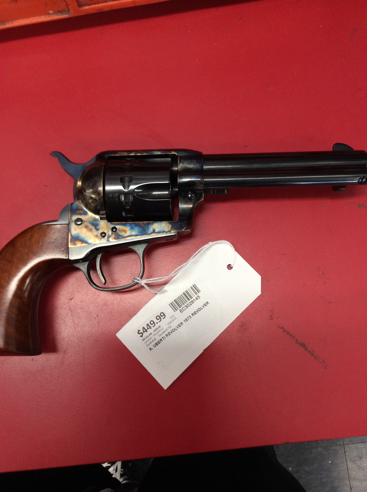 Uberti 1873 Cattleman .22LR Revolver .22 LR 17312661 - GunAuction.com