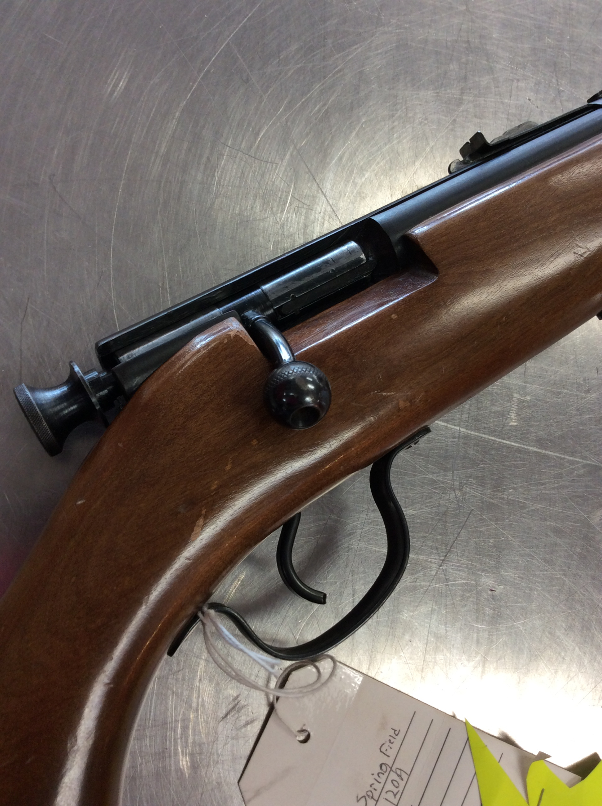 Springfield Model 120A Bolt Action .22LR Rifle .22 LR 17313855 ...