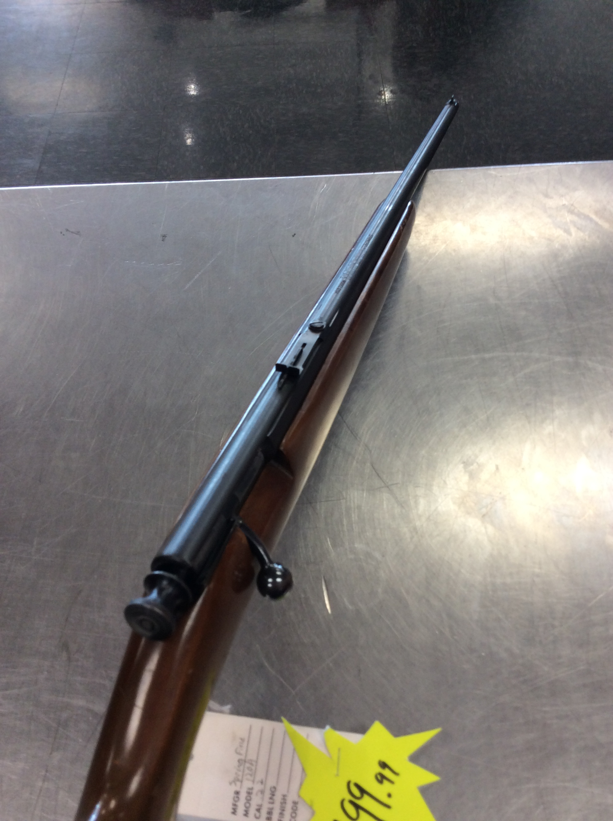 Mossberg Model 25a .22 S-LR rifle .22 LR 17313857 - GunAuction.com