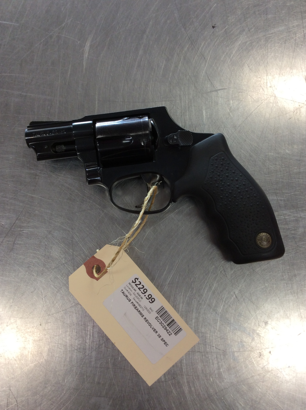 Taurus Model 605 Hammerless Revolver .38 Special 17322612 - GunAuction.com