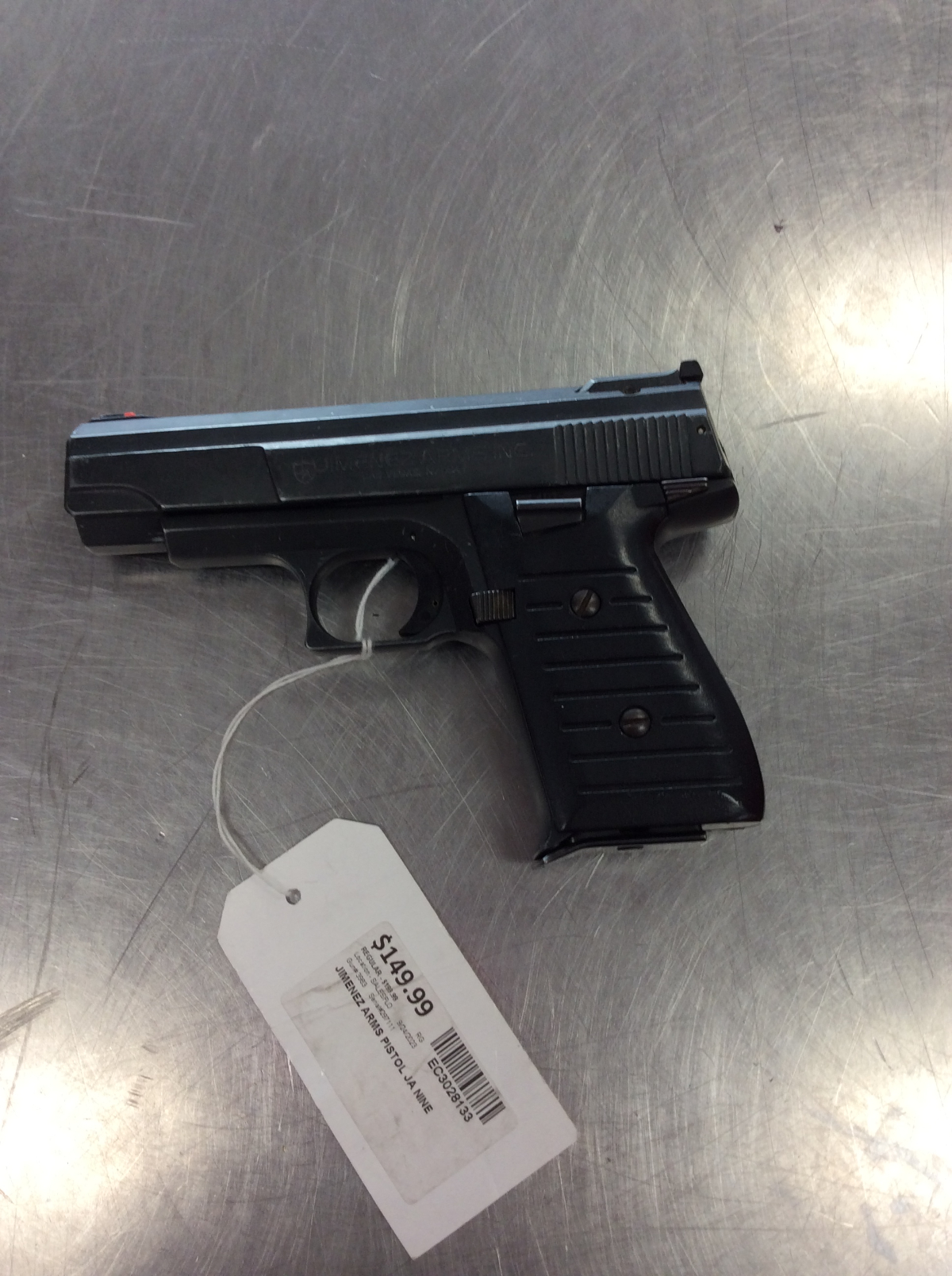 Jimenez Arms Model Ja Nine Semi Auto 9mm Luger For Sale at GunAuction ...