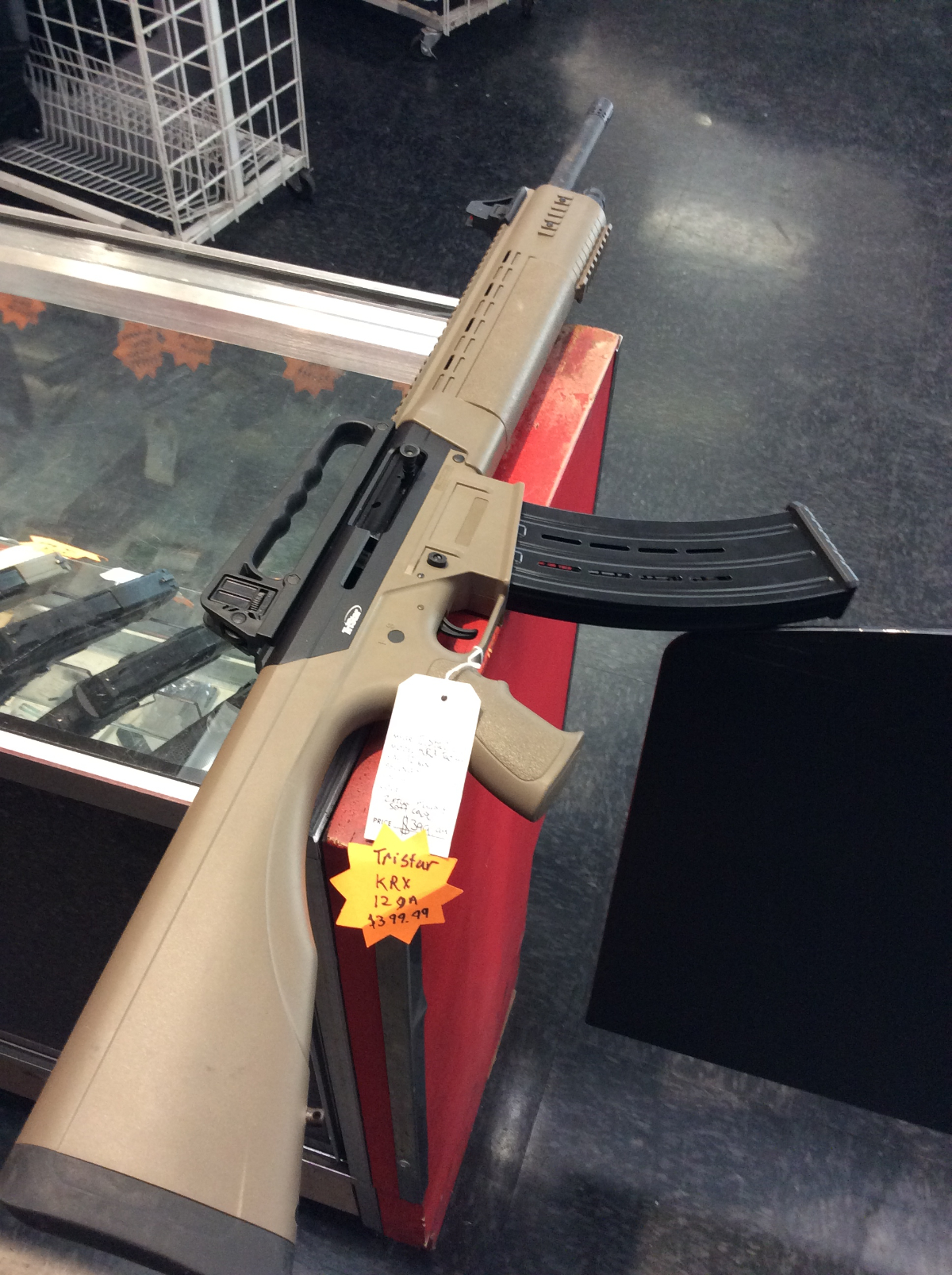 Tristar Arms KRX Tactical Semi Auto AR-Style Shotgun 12 GA 17327518 ...