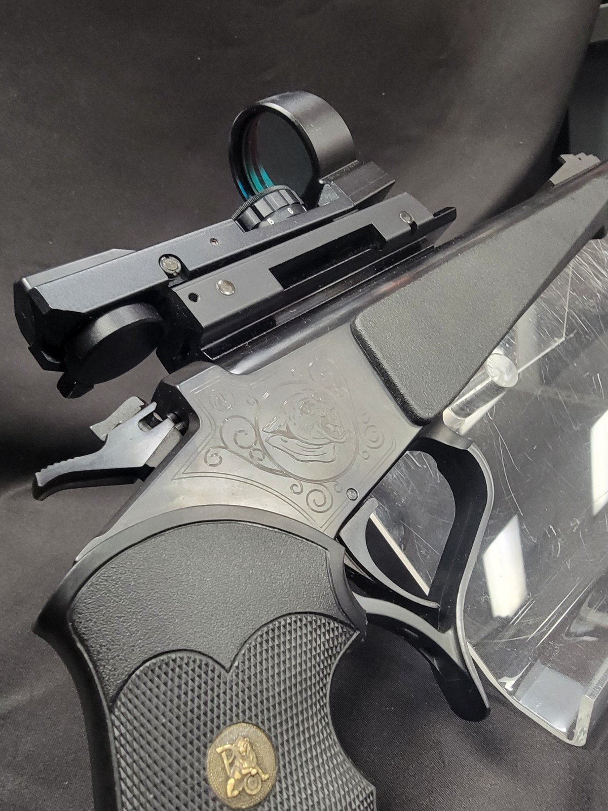 Thompson Center Arms Contender Single Shot Pistol W/ 44mag And 7x30 ...