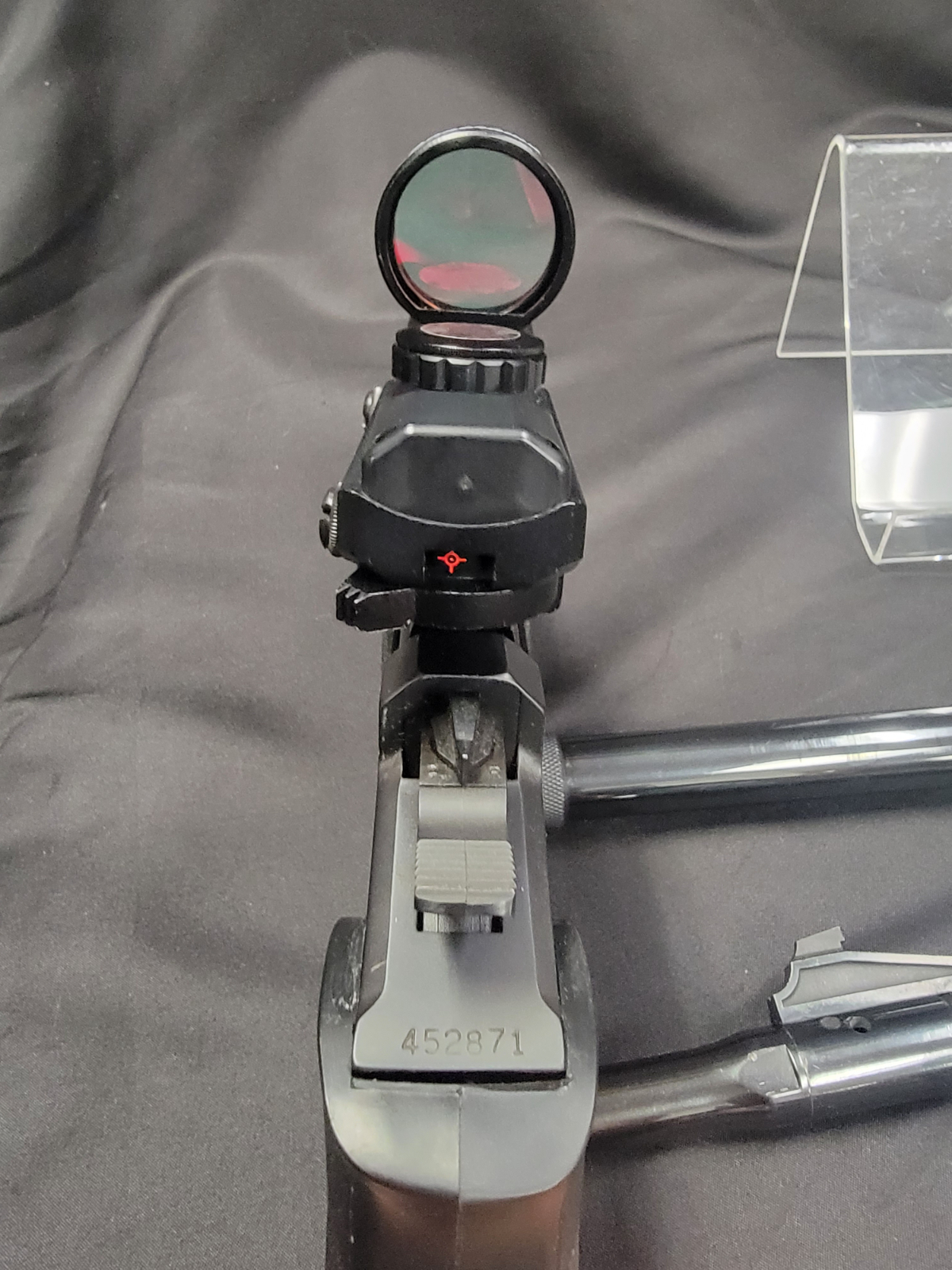 Thompson Center Arms Contender Single Shot Pistol W/ 44mag And 7x30 ...