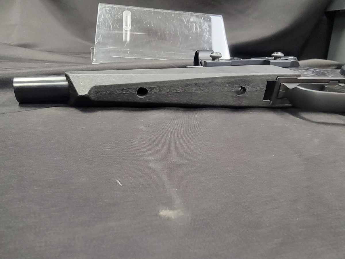 Thompson Center Arms Contender Single Shot Pistol W/ 44mag And 7x30 ...