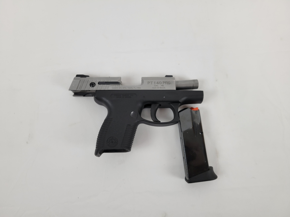 Taurus Pt140 Pro .40 S&W For Sale at GunAuction.com - 17332717