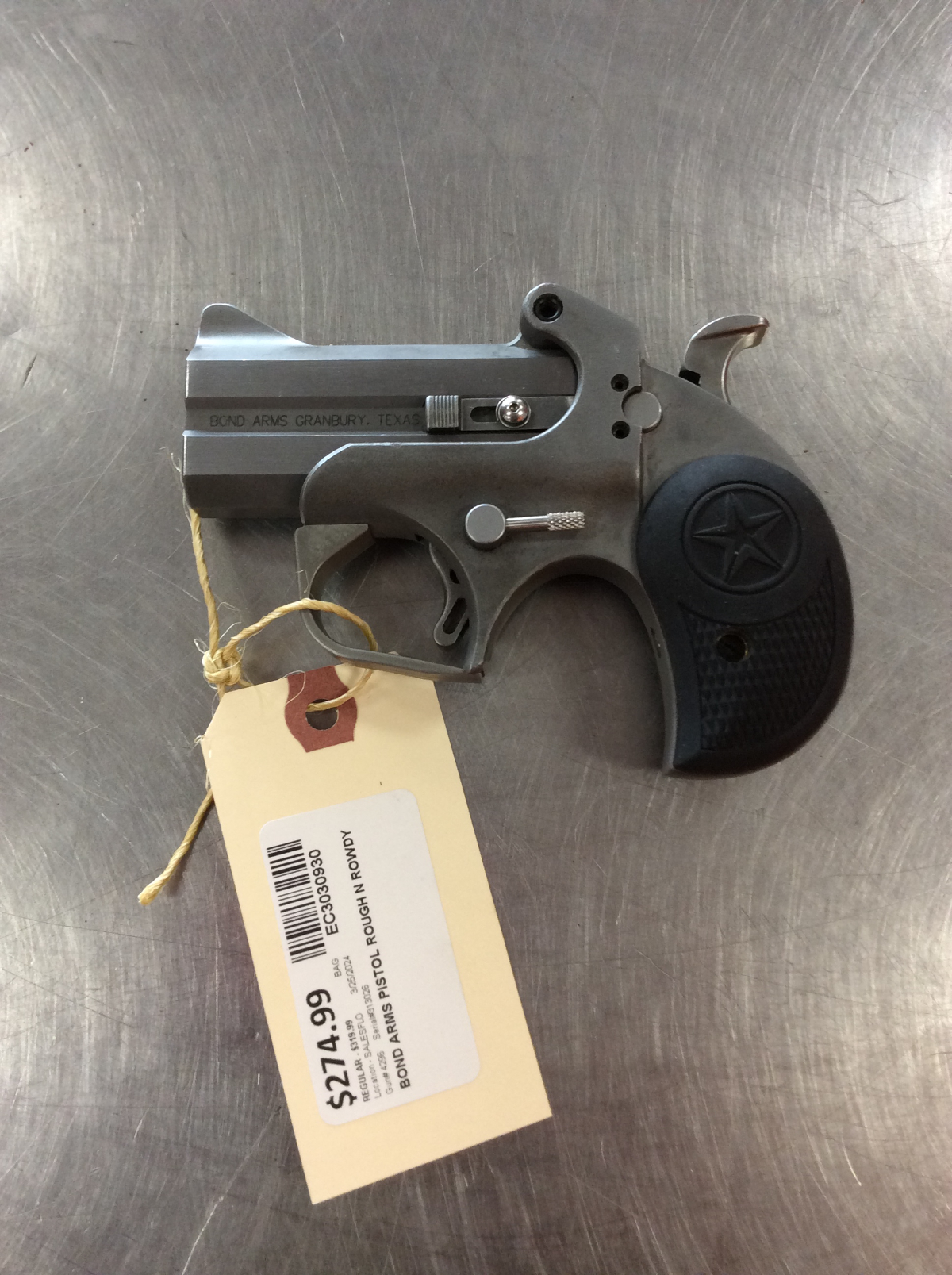 Bond Arms Rough & Rowdy Derringer .45 Long Colt 17335306 - GunAuction.com
