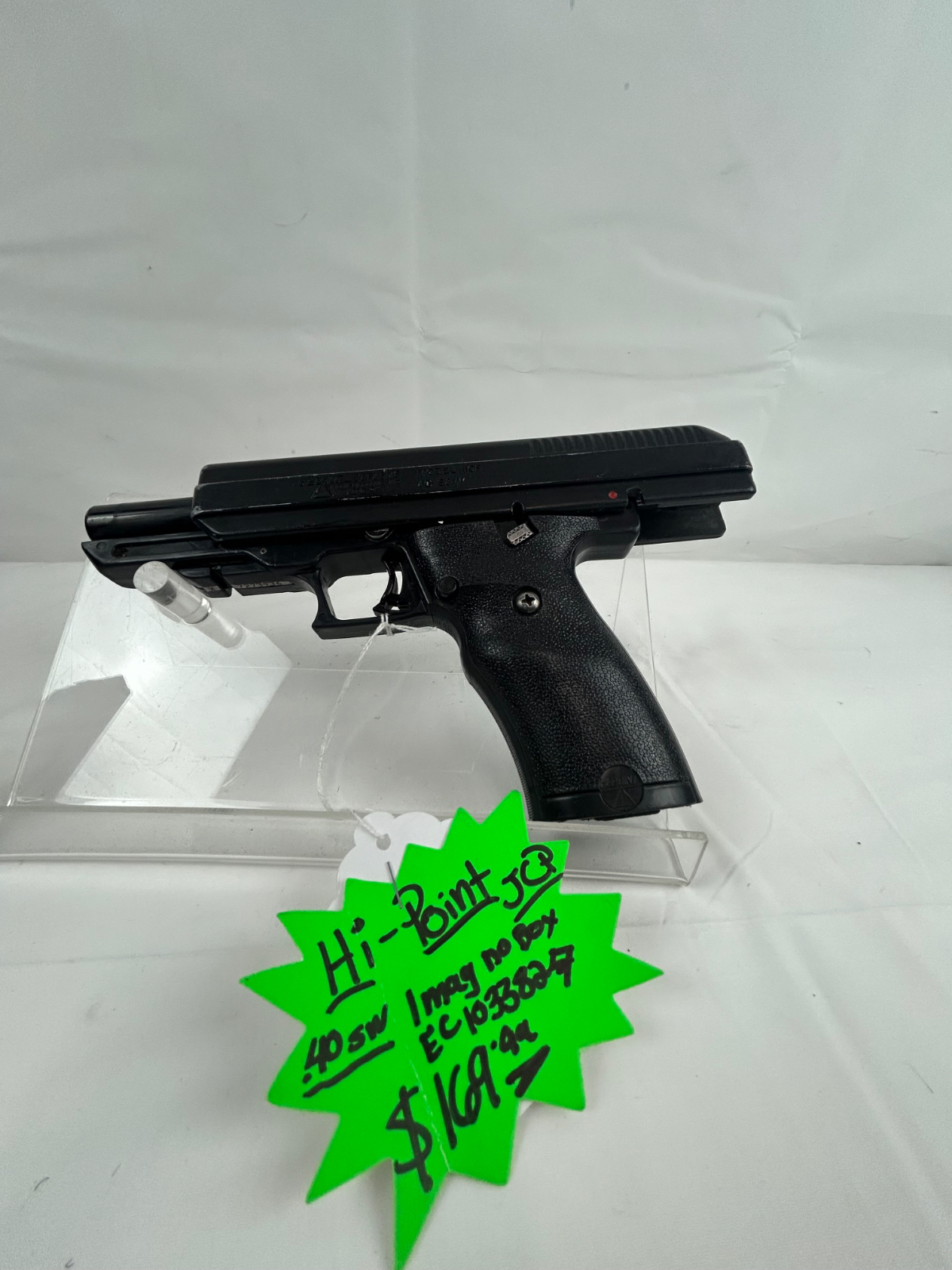 Hi-Point Model JCP .40 S&W 17339442 - GunAuction.com