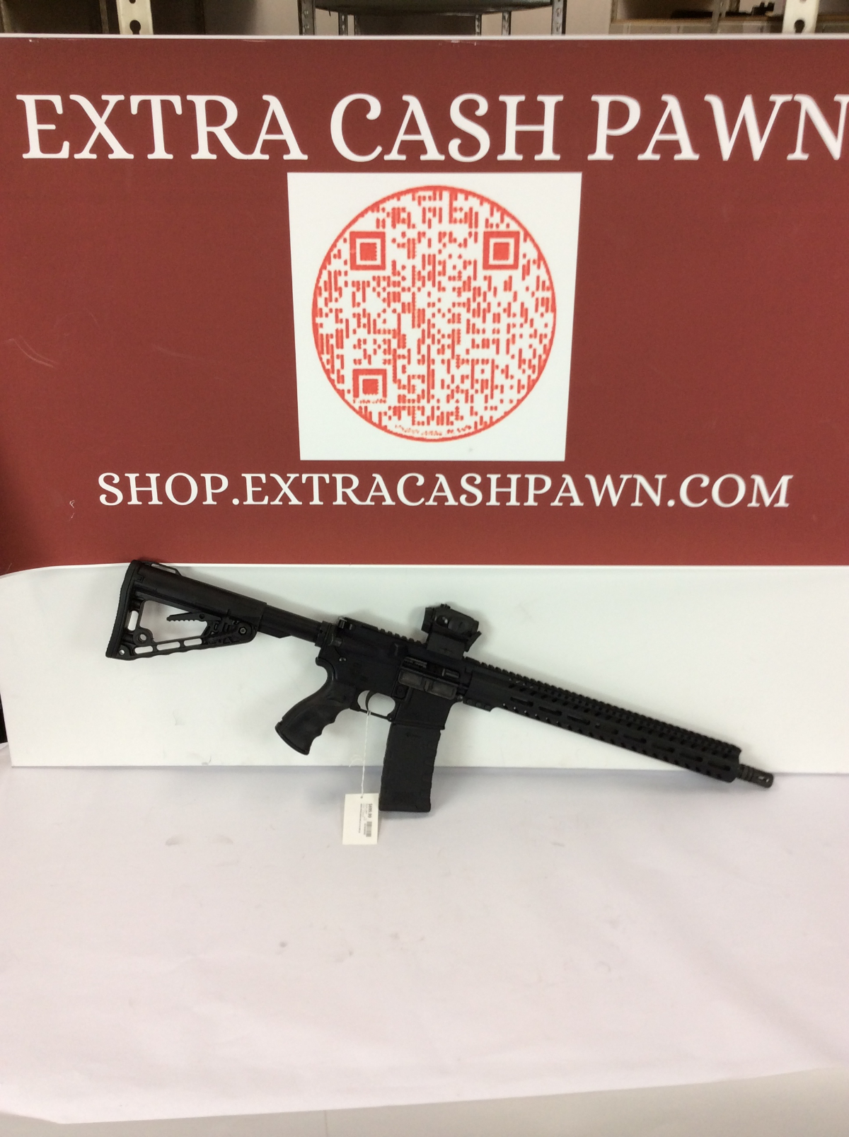 Aero Precision X15 5.56mm Rifle w/ Sig Sauer Romeo 5 red dot.