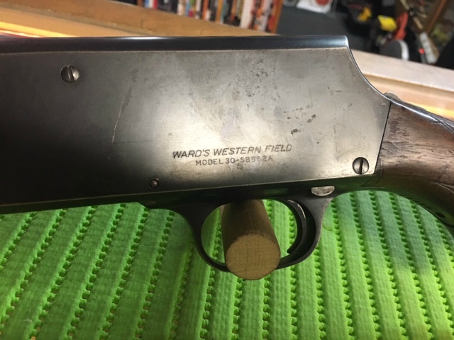 Wards Western Field Model 30 12 Ga For Sale at GunAuction.com - 15233970