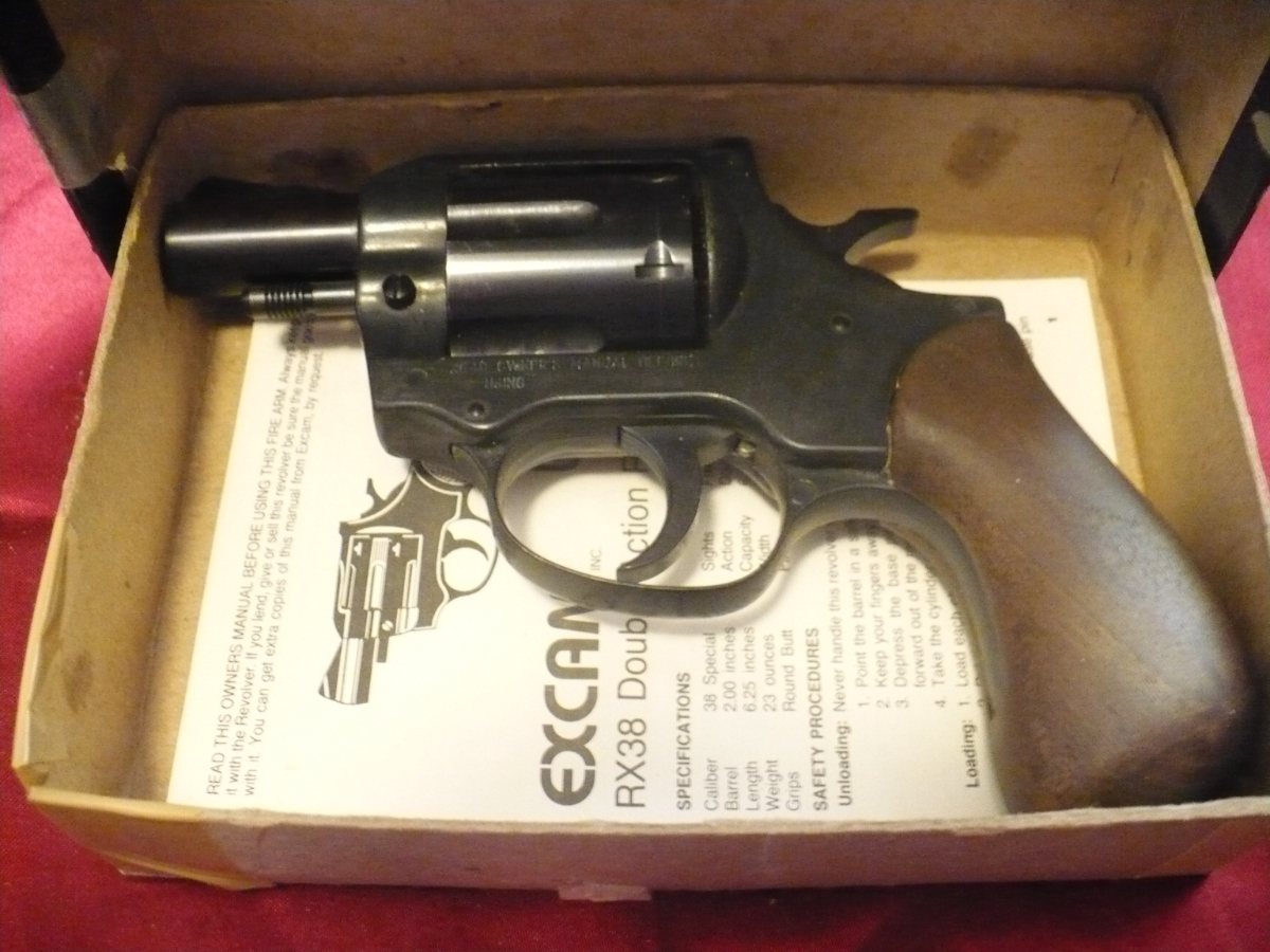 Excam 38 Special Revolver .38 Special For Sale at GunAuction.com - 14995124