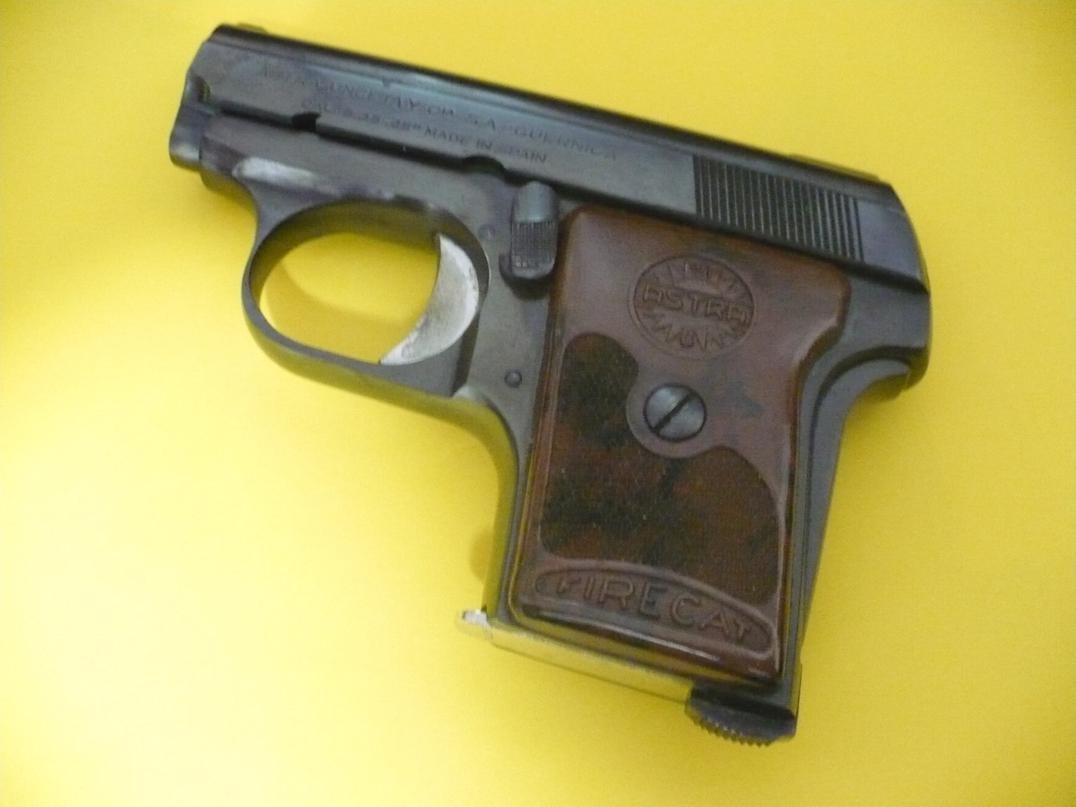 Astra Firecat 25 Acp .25 Acp For Sale at GunAuction.com - 17084364