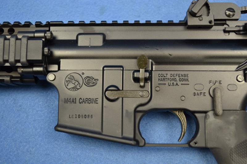 Colt Le6920 Socom Ii M4a1 Carbine 5.56mm Ar15 M16 For Sale at ...