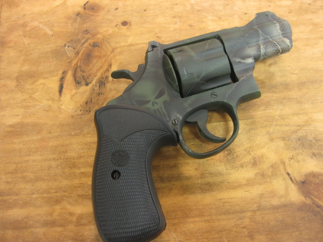 Smith & Wesson 325 Night Guard 45 Acp Camo S&W Hillbilly 223 For Sale ...