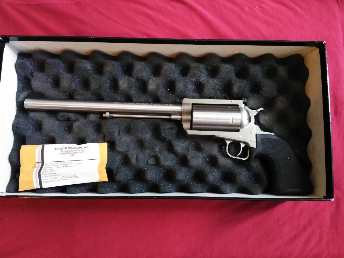 Mri M-Bfr In 45-70 Ss 10 1/2" Barrel .45-70 Govt. For Sale at ...