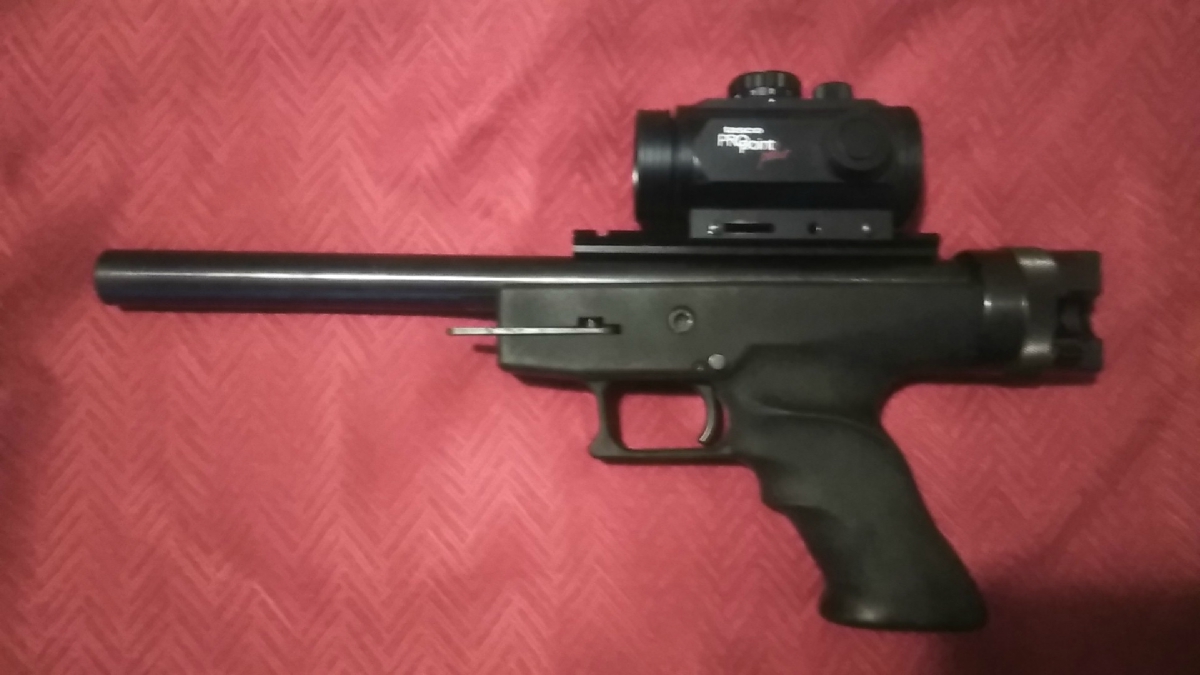 Lone Eagle Cal. 223 W/ Pro Point Red Dot. .223 Rem. For Sale at ...