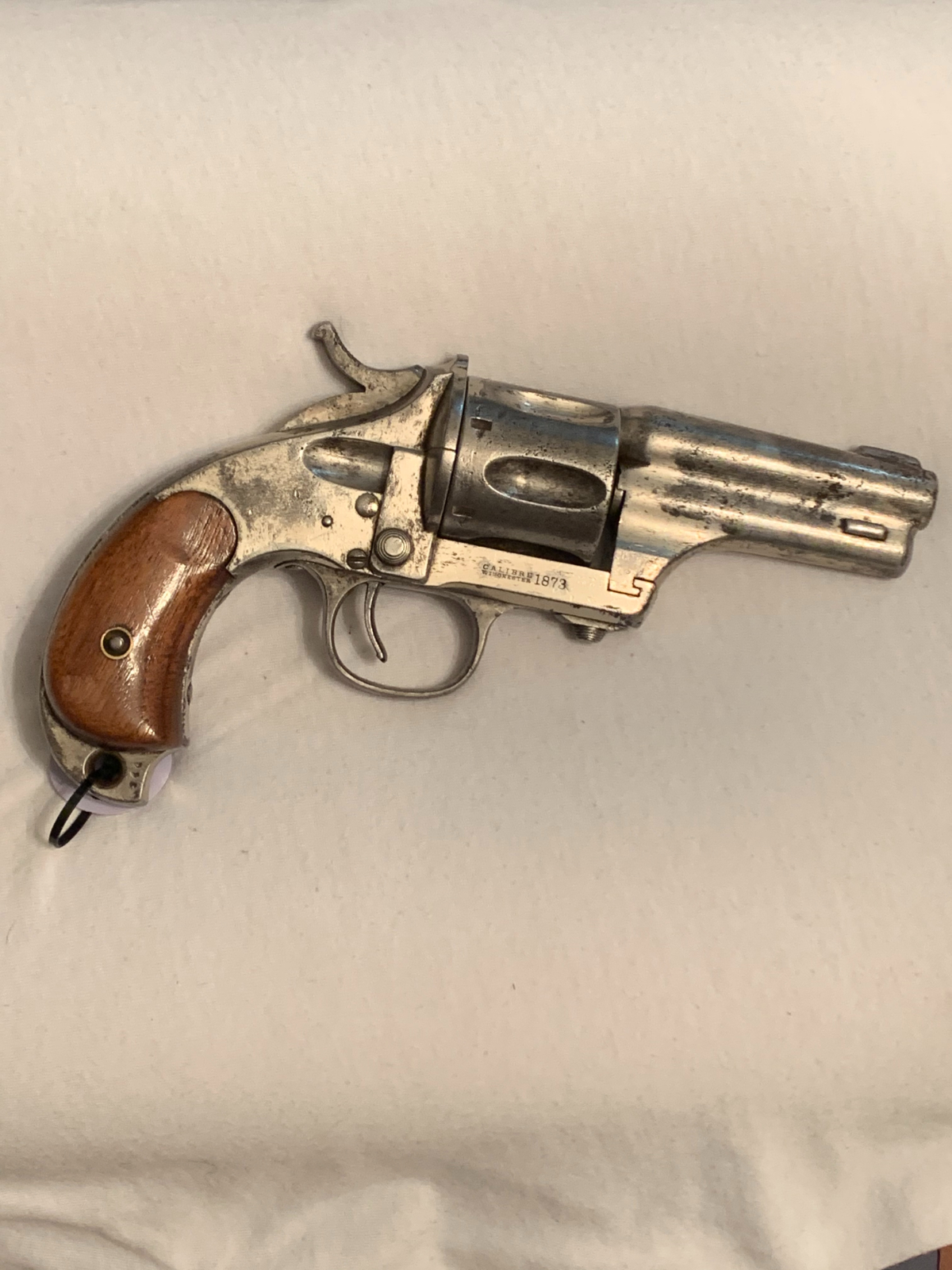 Merwin Hulbert MERWIN AND HUBERT, 2ND MODEL POCKET ARMY 6 SHOT REVOLVER ...
